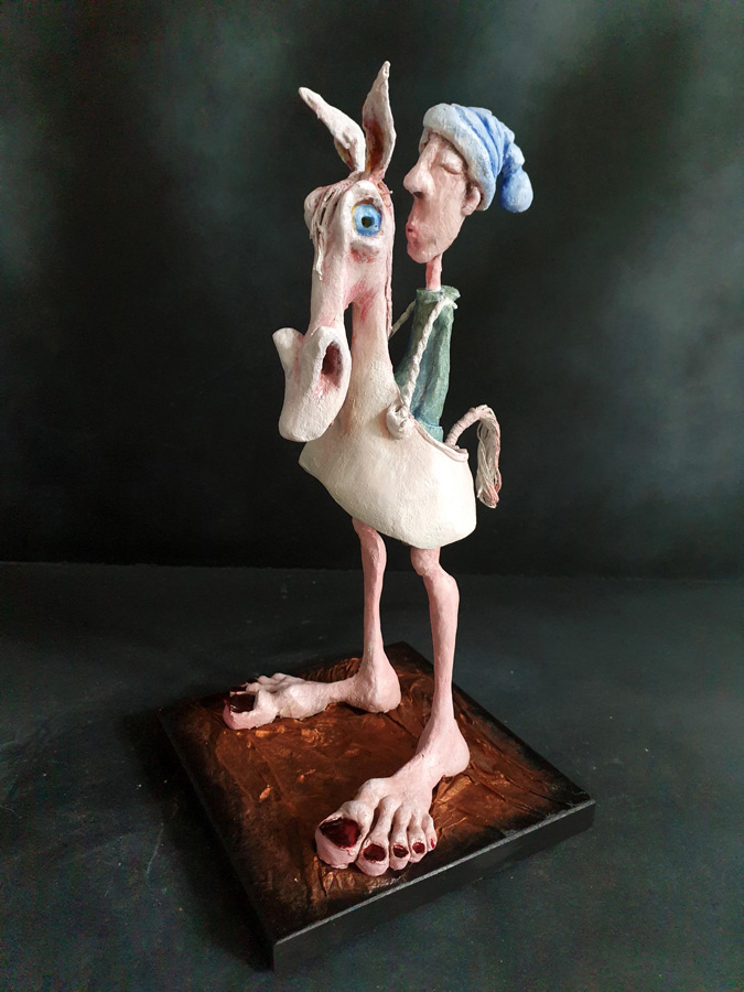 Andrew Taylor Artist - Up Close & Personal - JahRoc Galleries