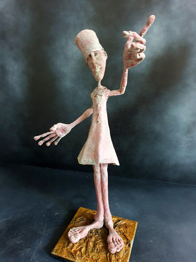 Andrew Taylor Artist - Up Close & Personal - JahRoc Galleries