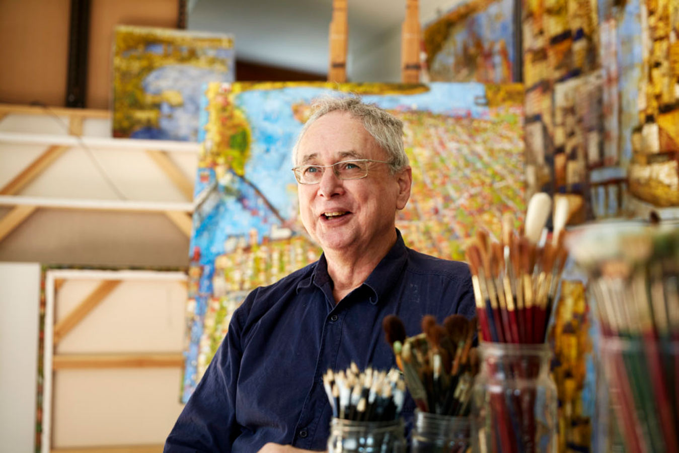 Ken Rasmussen Artist - Up Close & Personal - JahRoc Galleries