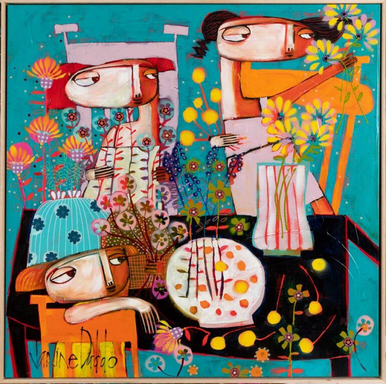 Janine Daddo • JahRoc Galleries