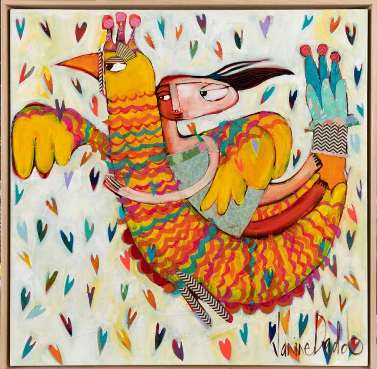 Janine Daddo • JahRoc Galleries