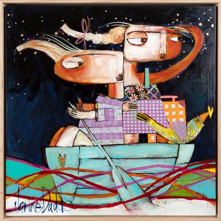 Janine Daddo • JahRoc Galleries