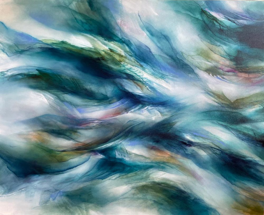 Alice Linford Forte Artist - Up Close & Personal - JahRoc Galleries