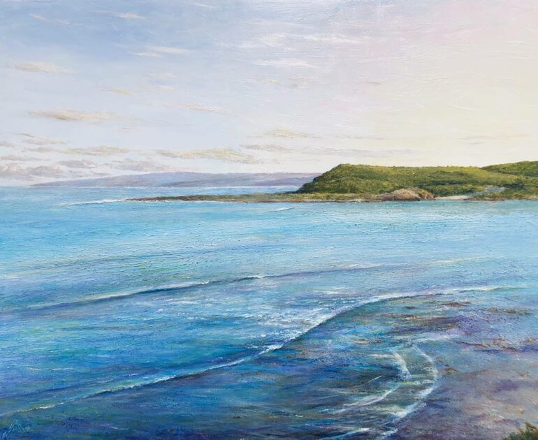 Peter Scott Artist - Up Close & Personal • JahRoc Galleries