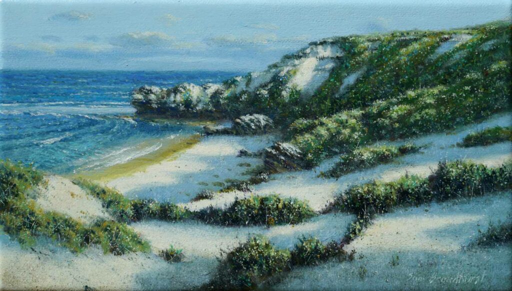 Commission Art & Sold Paintings by Sam Broadhurst - JahRoc Galleries