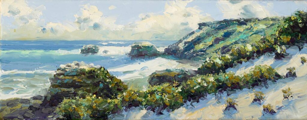 Commission Art & Sold Paintings by Sam Broadhurst - JahRoc Galleries