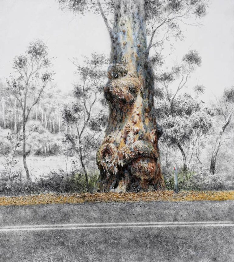 Sam Broadhurst Artist - Up Close & Personal - JahRoc Galleries