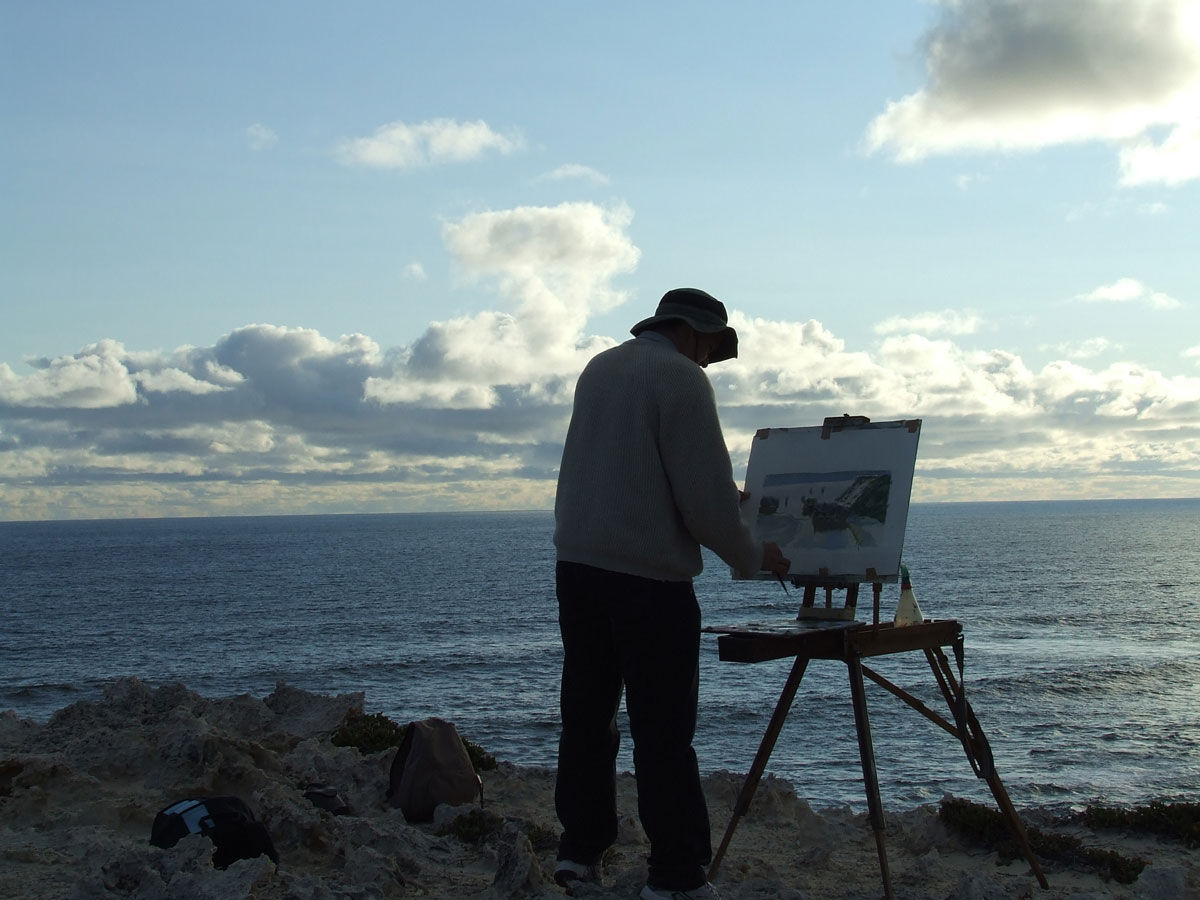 Sam Broadhurst Artist - Up Close & Personal - JahRoc Galleries