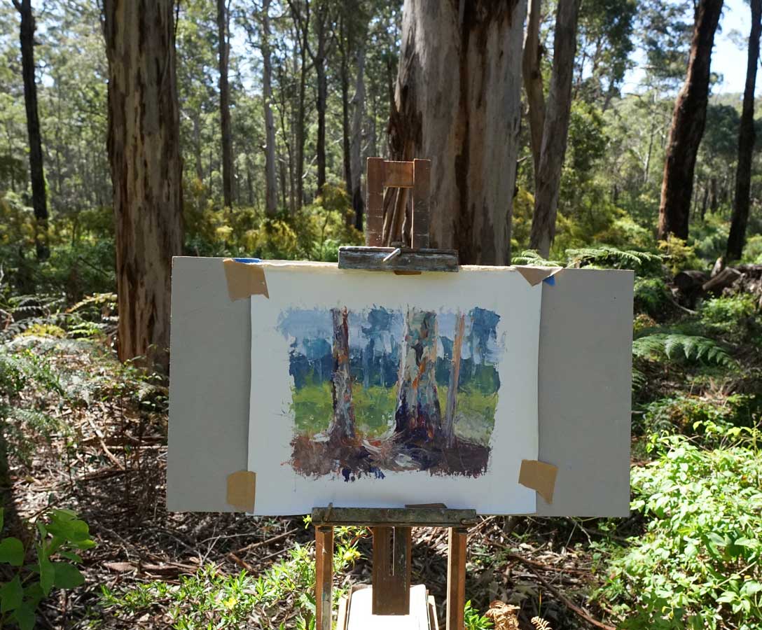 Sam Broadhurst Artist - Up Close & Personal - JahRoc Galleries