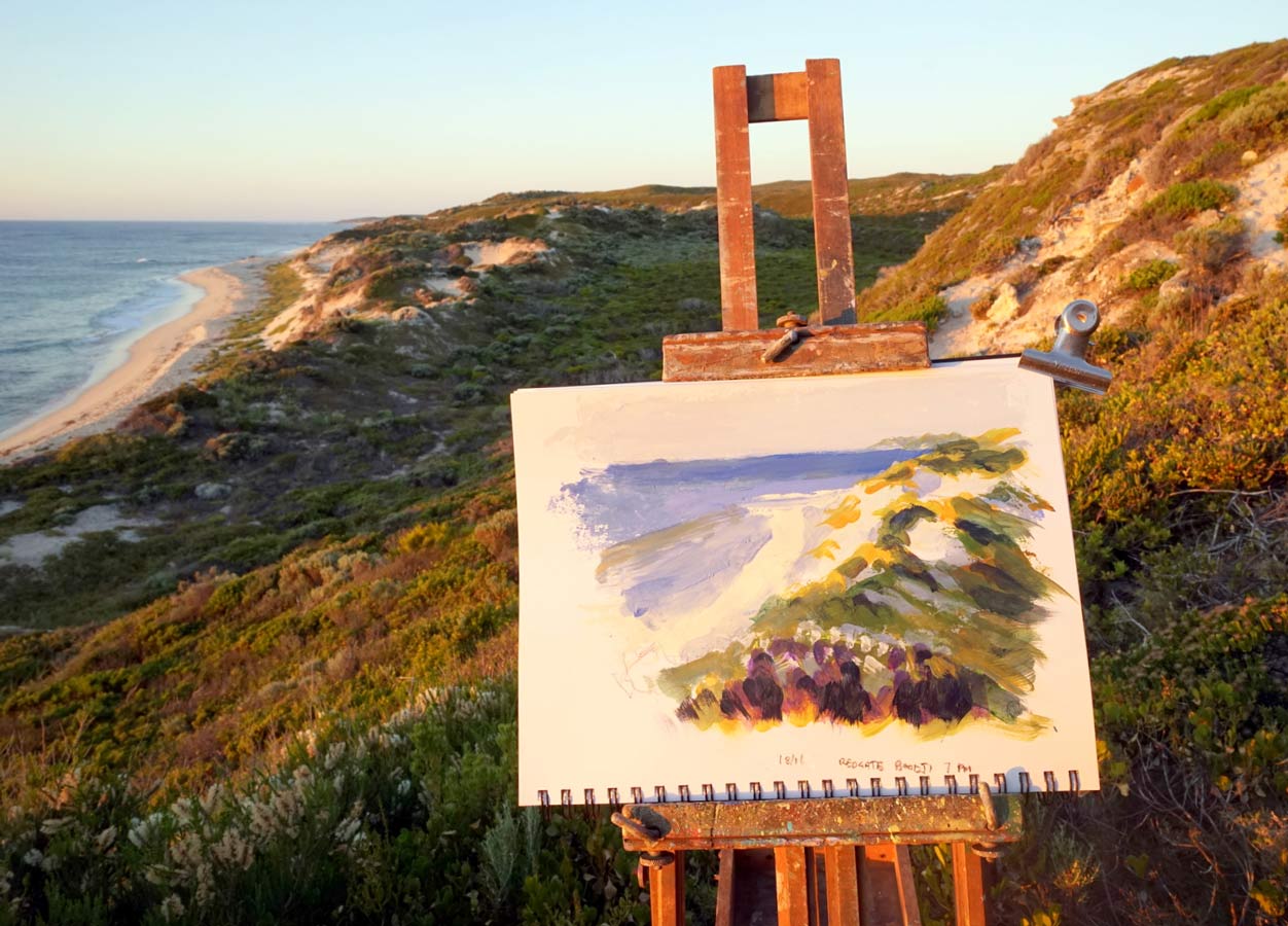 Sam Broadhurst Artist - Up Close & Personal - JahRoc Galleries