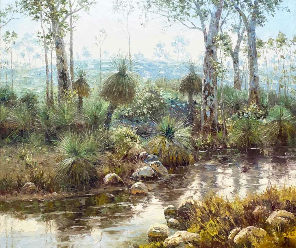 Commission Art & Sold Paintings by Sam Broadhurst - JahRoc Galleries