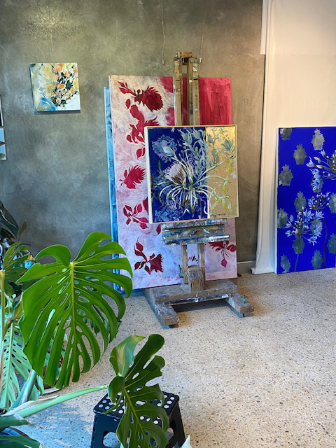 Jenni Doherty Artist - Up Close & Personal - JahRoc Galleries