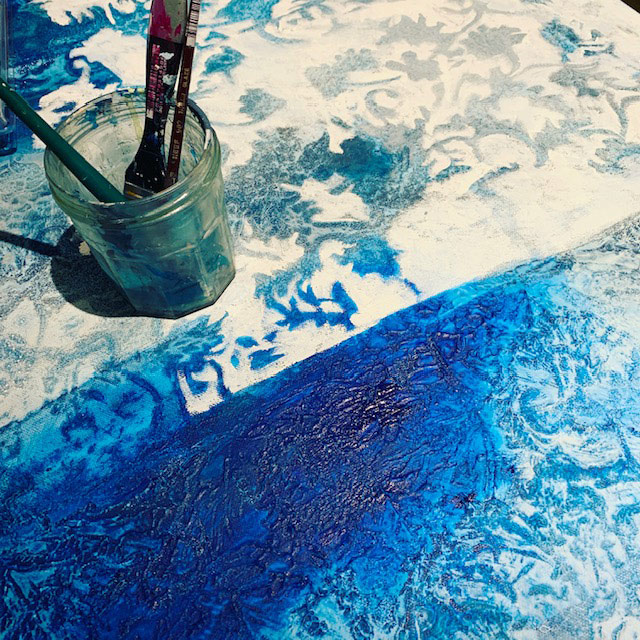 Jenni Doherty Artist - Up Close & Personal - JahRoc Galleries