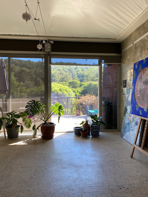 Jenni Doherty Artist - Up Close & Personal - JahRoc Galleries