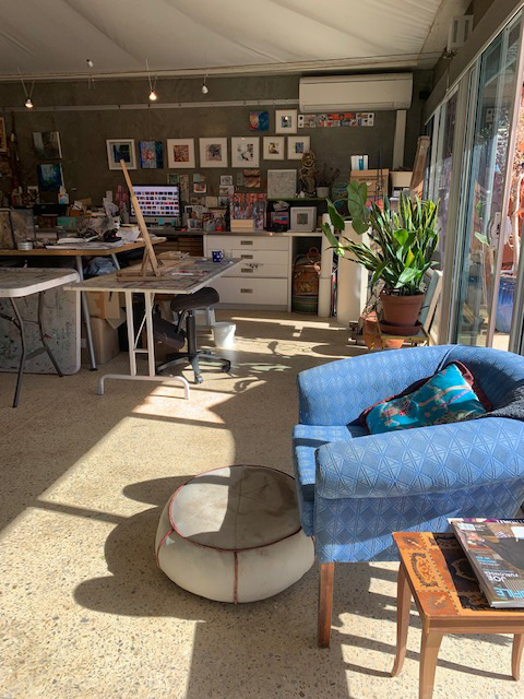 Jenni Doherty Artist - Up Close & Personal - JahRoc Galleries