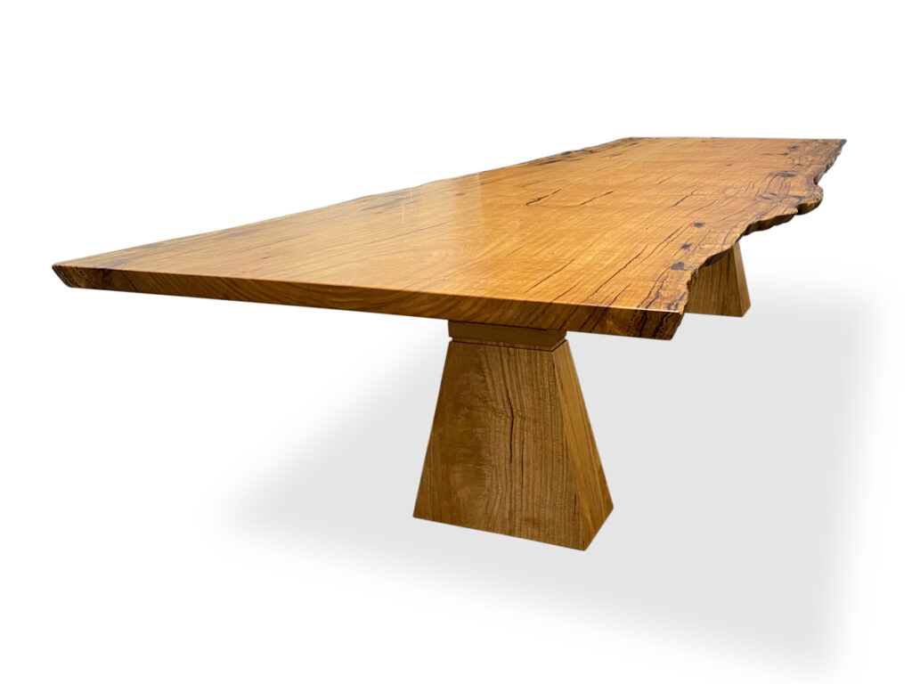 Reverence Single Slab Marri Dining Table • JahRoc Galleries