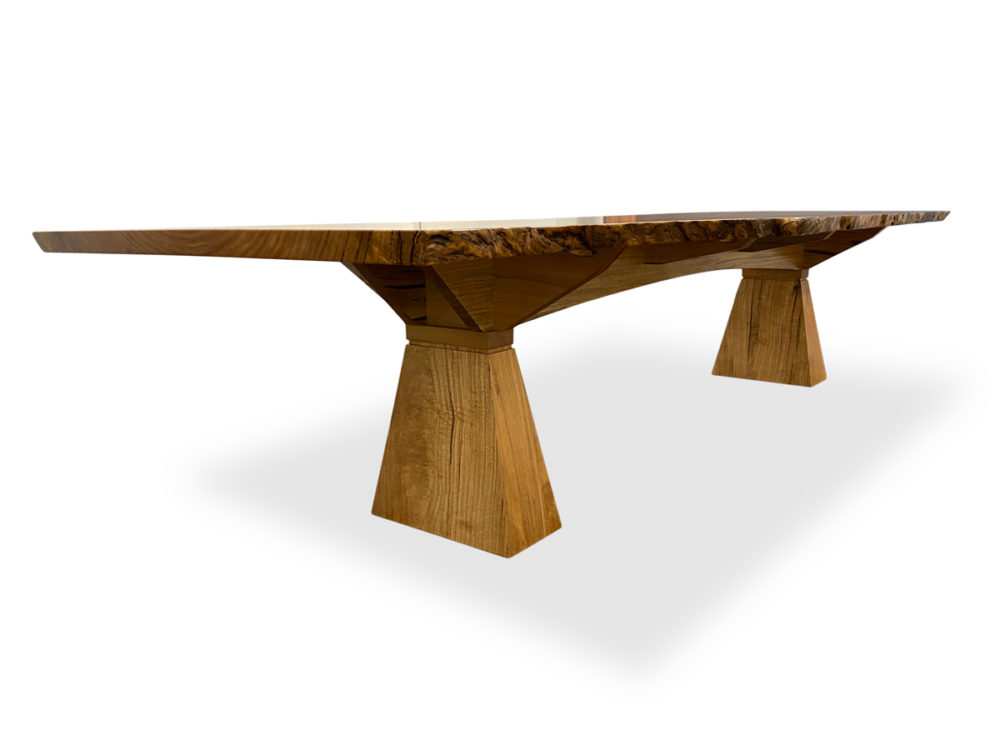 Foldaway Marri Timber Table - JahRoc Galleries