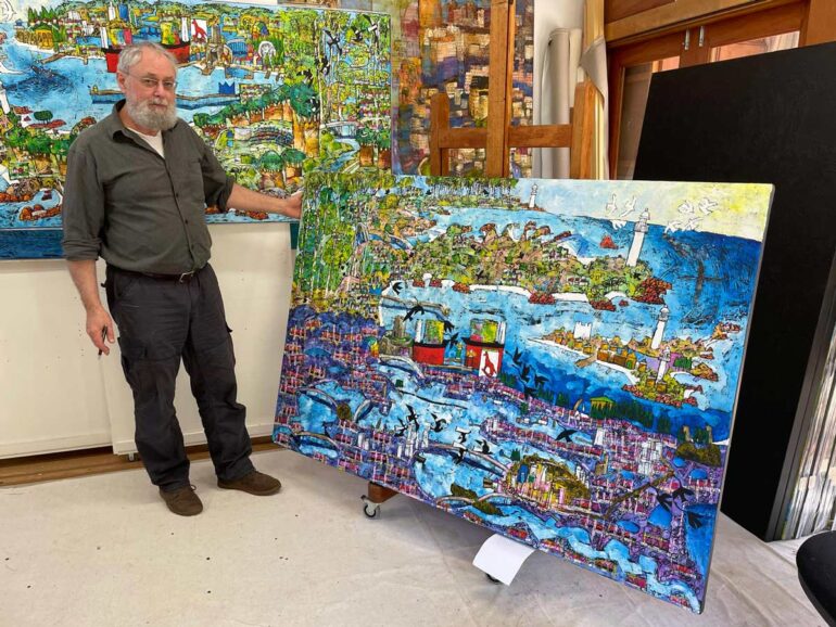 Ken Rasmussen Exhibition ‘Connecting the Two Worlds of Heart and Soul ...