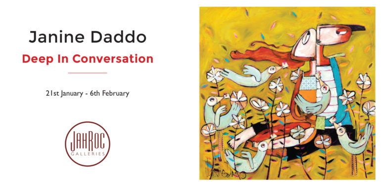 Janine Daddo Exhibition 'Deep In Conversation' 21st January 2023 ...
