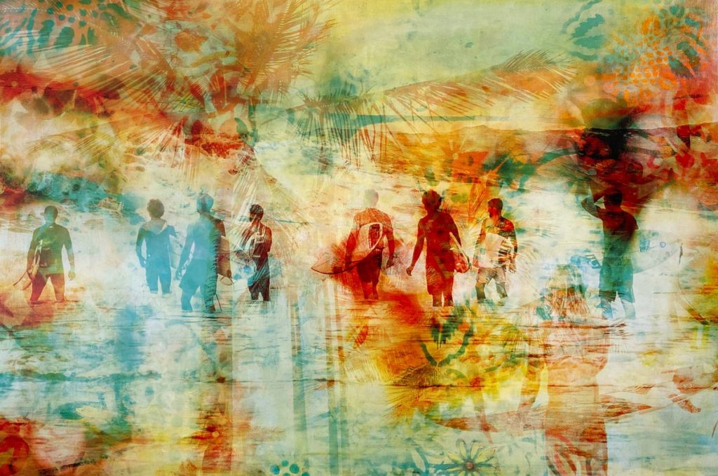 Michelle Bolitho Artist - Up Close & Personal - JahRoc Galleries