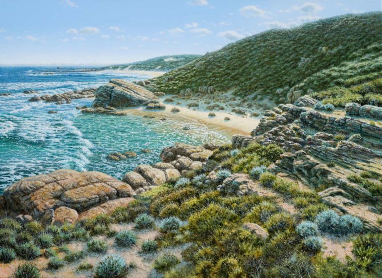 Commission Art & Sold Paintings by Sam Broadhurst - JahRoc Galleries