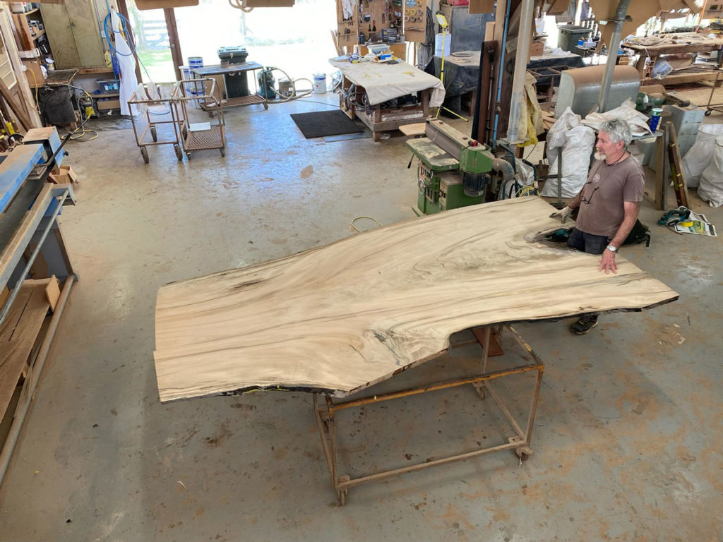 The "Family Tree" Dining Table Story; from Forest Floor to Gallery ...