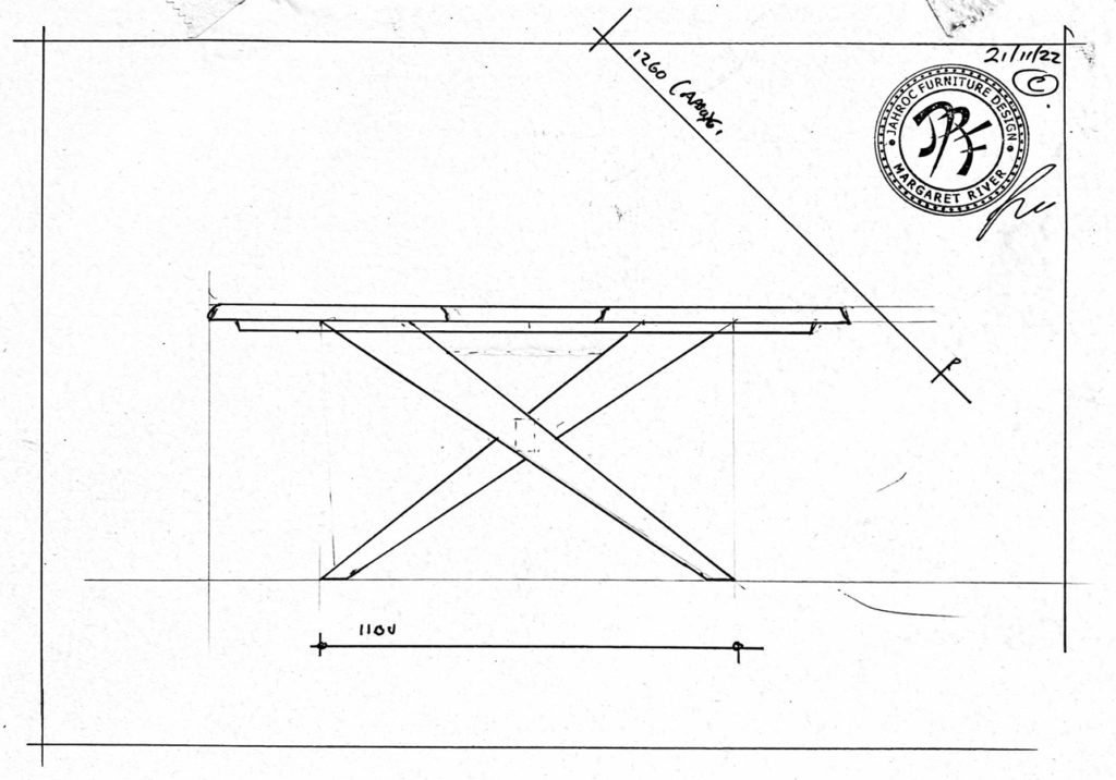 The "Family Tree" Dining Table Story; from Forest Floor to Gallery ...