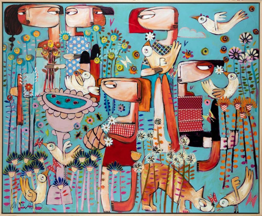 Janine Daddo - JahRoc Galleries