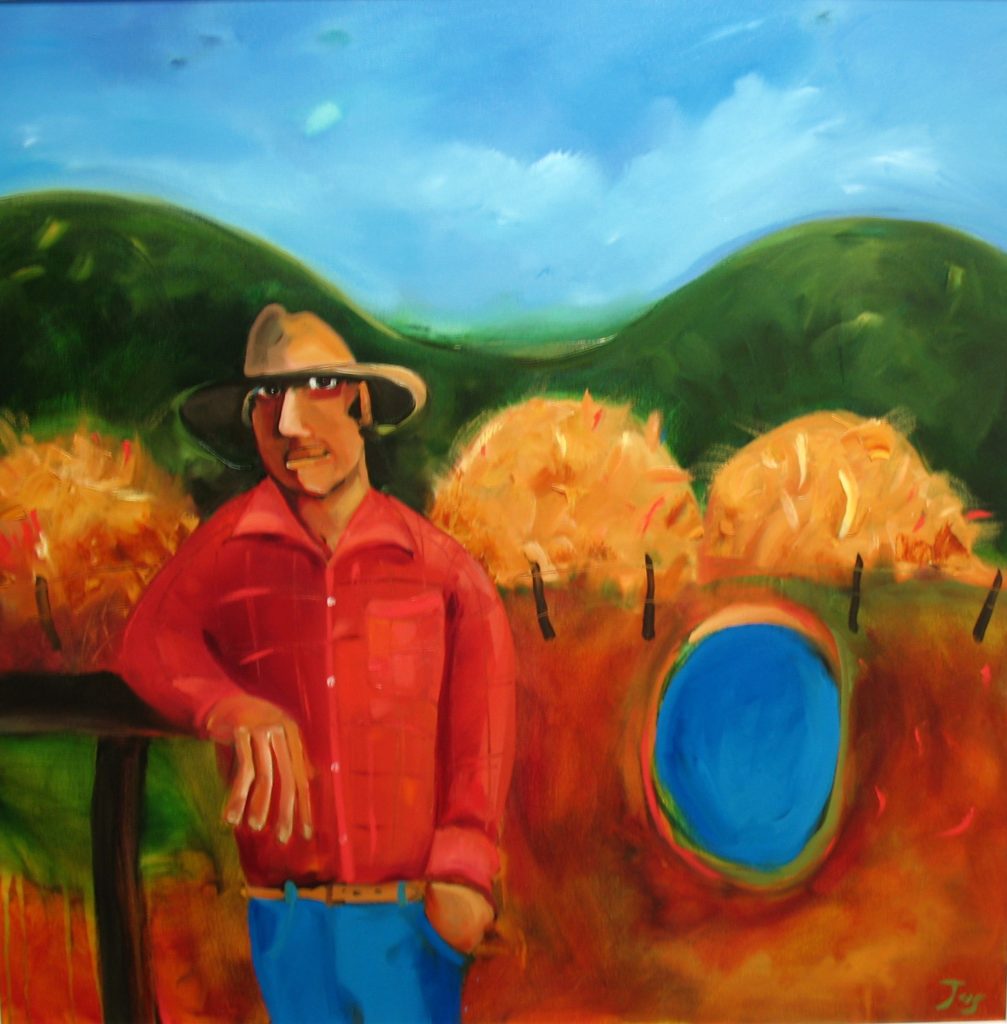 Commission Art & Sold Paintings by Jos Myers - JahRoc Galleries