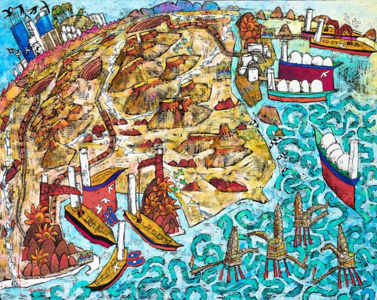 Karin Luciano - Portals To Grace - JahRoc Galleries