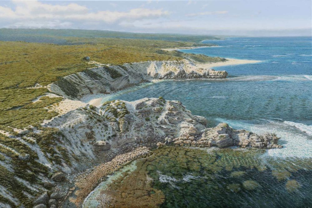 Sam Broadhurst Artist - Up Close & Personal - JahRoc Galleries