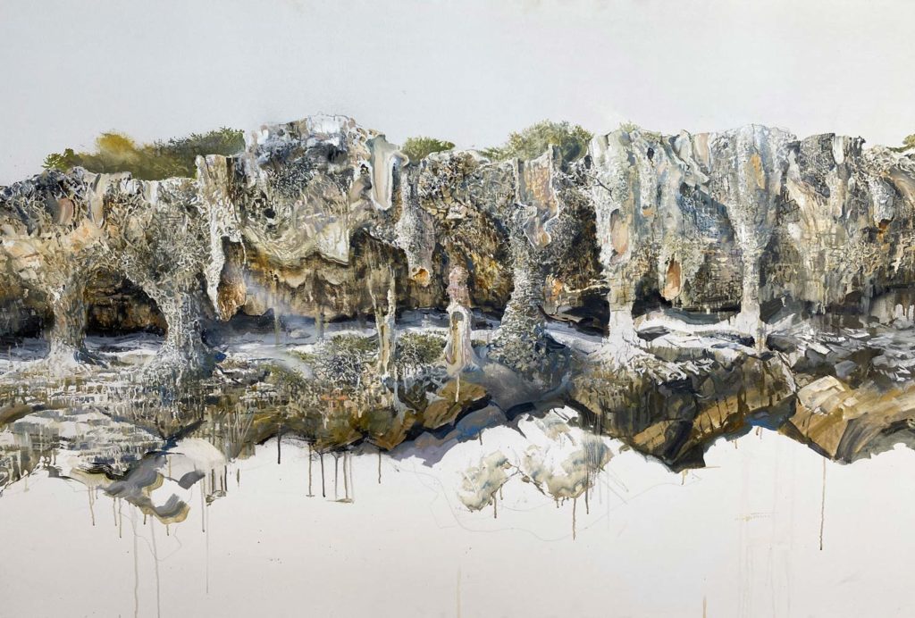 Larry Mitchell - Limestone Forms, Rottnest Island - JahRoc Galleries