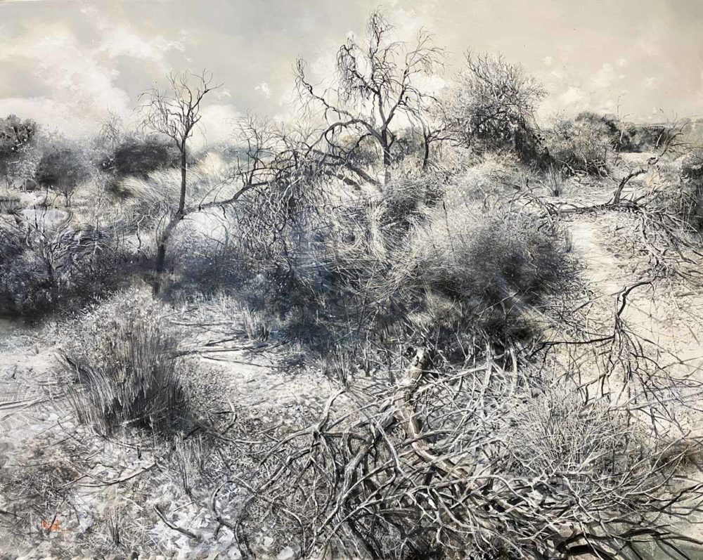 Larry Mitchell - JahRoc Galleries
