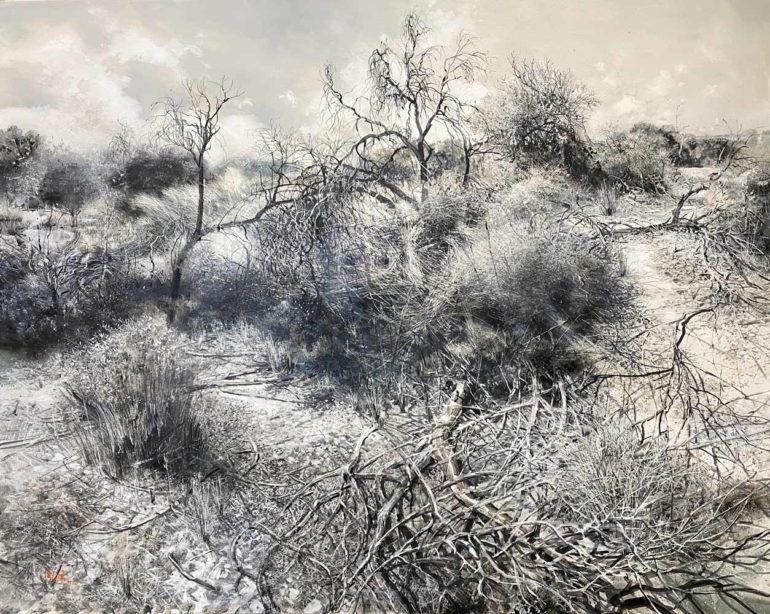 Larry Mitchell - JahRoc Galleries