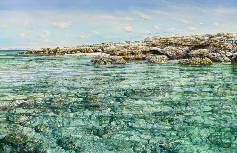 Larry Mitchell - JahRoc Galleries