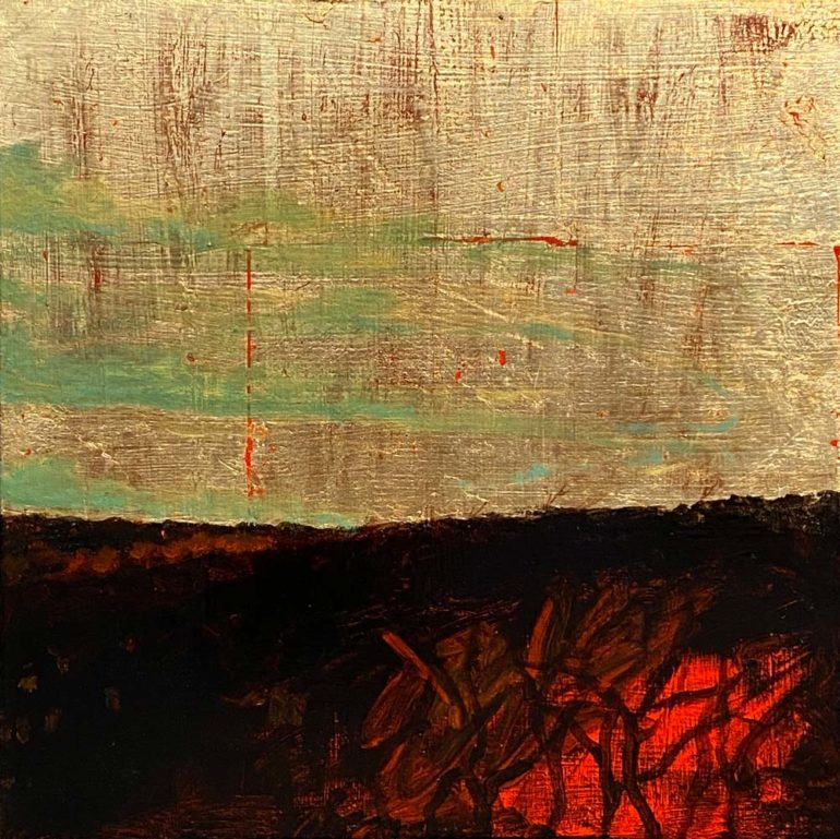 Shaun Atkinson - Sacred Poem - JahRoc Galleries