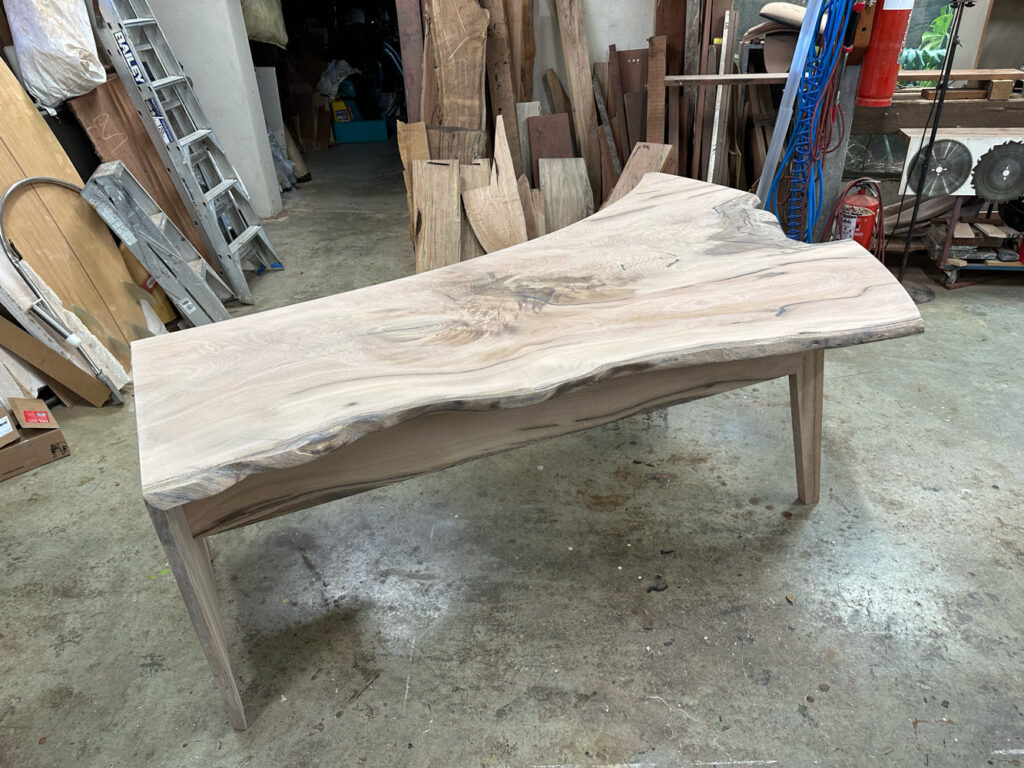 Family Tree Executive Desk - In The Making - JahRoc Galleries