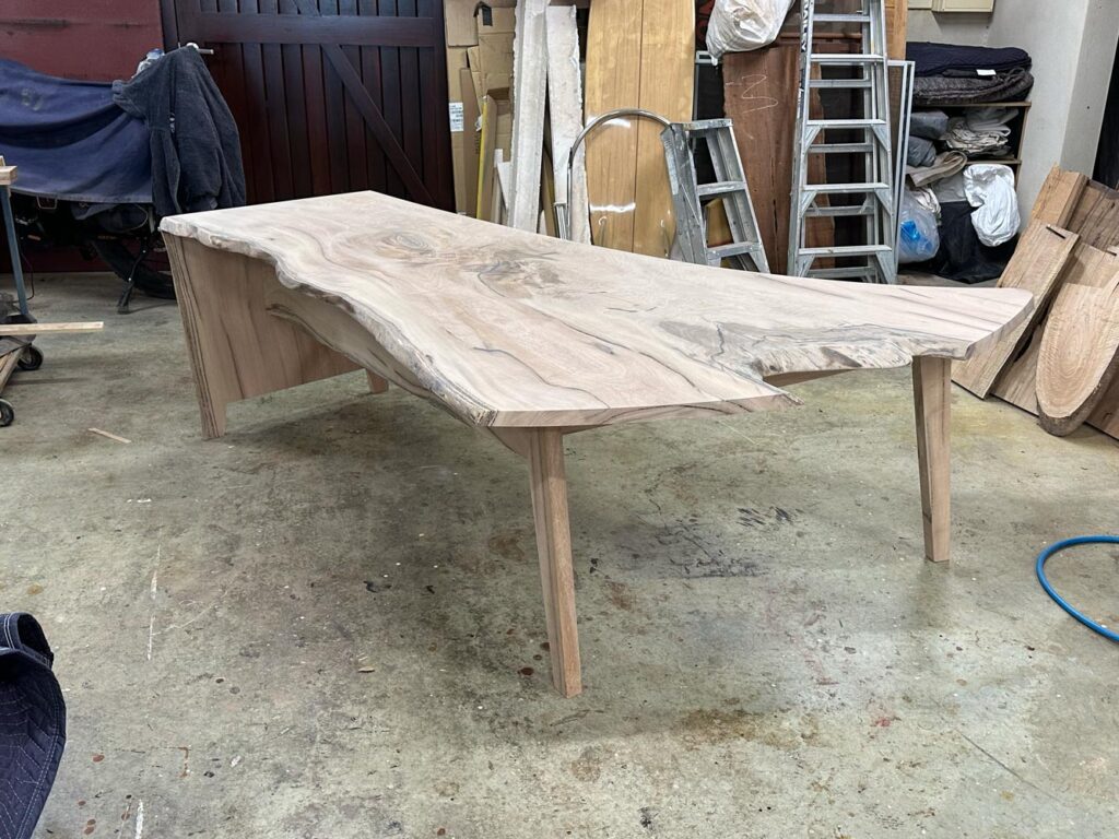 Family Tree Executive Desk - In The Making - JahRoc Galleries