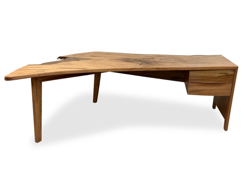 Family Tree Executive Desk - In The Making - JahRoc Galleries