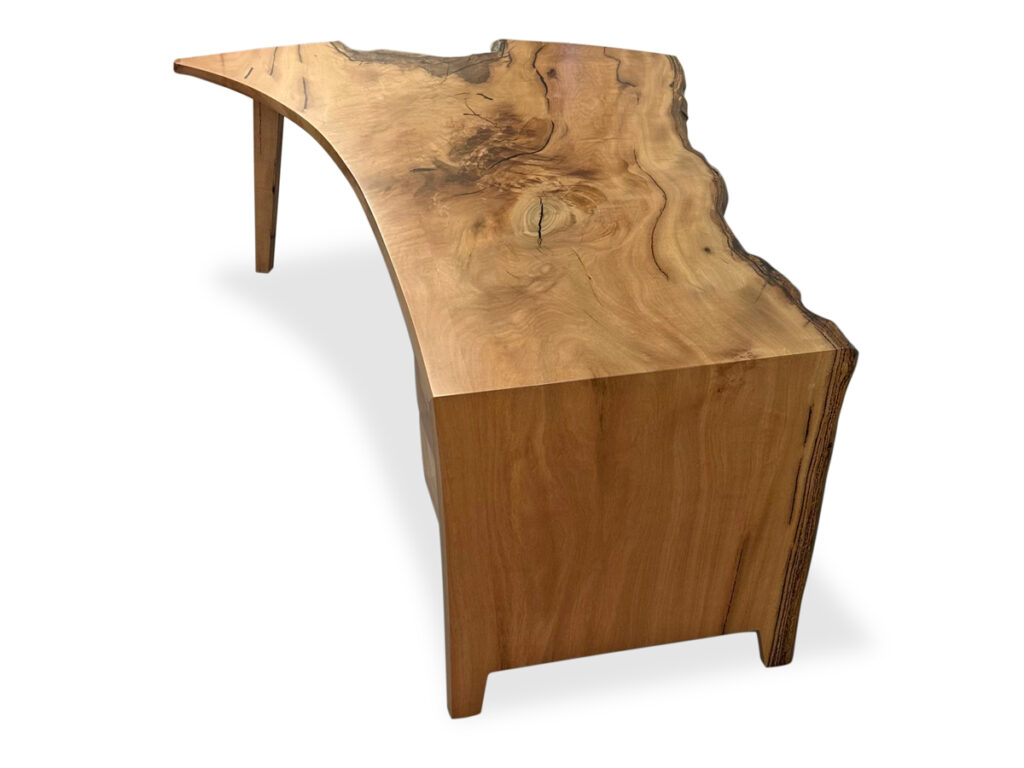 Family Tree Executive Desk - In The Making - JahRoc Galleries