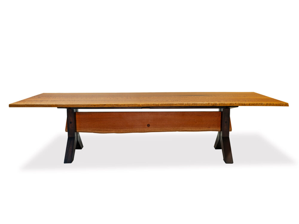 Dance Jarrah Dining Table - JahRoc Galleries